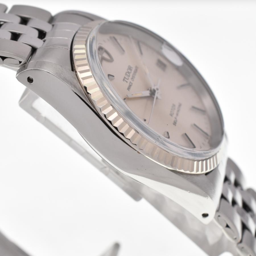TUDOR（チューダー） チュードル TUDOR 75404 プリンス オイスターデイト K18WG ベゼル 自動巻き メンズ 美品 箱・保証 ...