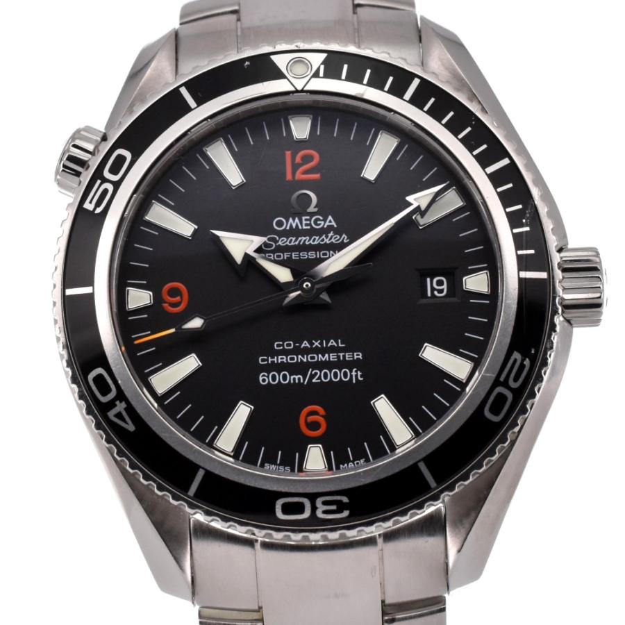 オメガ OMEGA 2201.51 シーマスター プラネットオーシャン コーアクシャル 自動巻き メンズ 箱・保証書付き H#128196 : ...