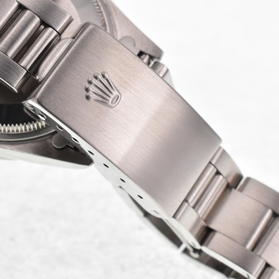 ROLEX ロレックス 14010M エアキング ファインリーエンジンターンド ベゼル K番 自動巻き メンズ H#128206 ...