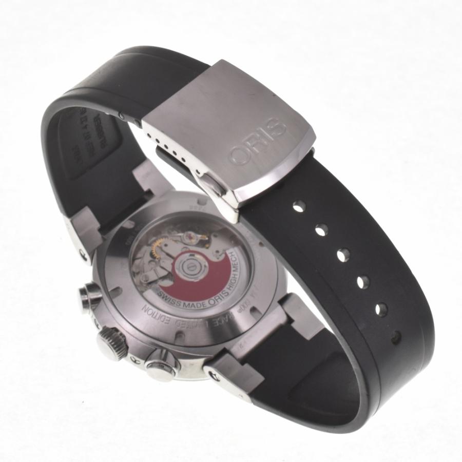 オリス ORIS 01 773 7685 ウィリアムズ F1チーム クロノグラフ デイト リミテッドエディション 自動巻き メンズ M ...