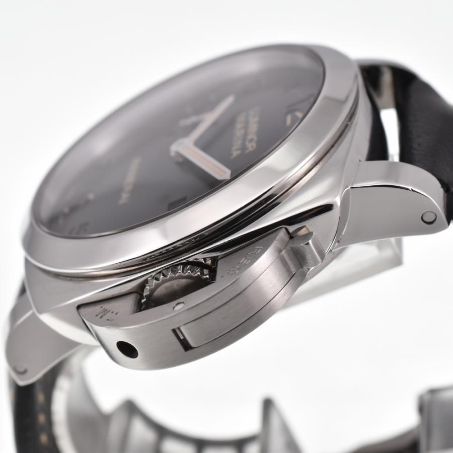 パネライ PANERAI PAM00359 ルミノール 1950 マリーナ 3デイズ 自動巻き メンズ 美品 保証書付き G#128340 : ...