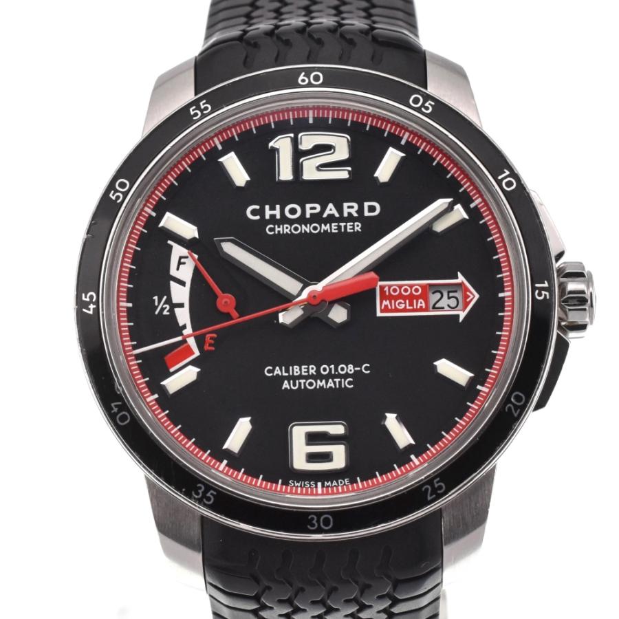 Chopard ショパール 168566-3001 ミッレミリア GTS パワーコントロール デイト 自動巻き メンズ 良品 箱付き I ...