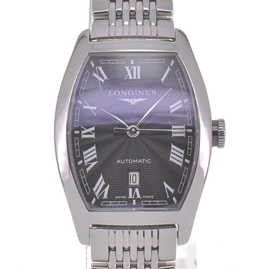 ロンジン LONGINES L2.142.4 エヴィデンツァ デイト 自動巻き レディース 美品 保証書付き M#128561 :128561 ...