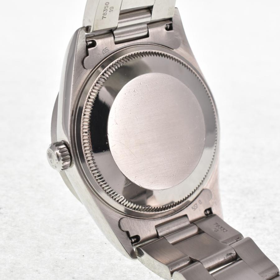 ロレックス ROLEX 14010M エアキング ファインリーエンジンターンド ベゼル A番 自動巻き メンズ 良品 H#128599 : ...