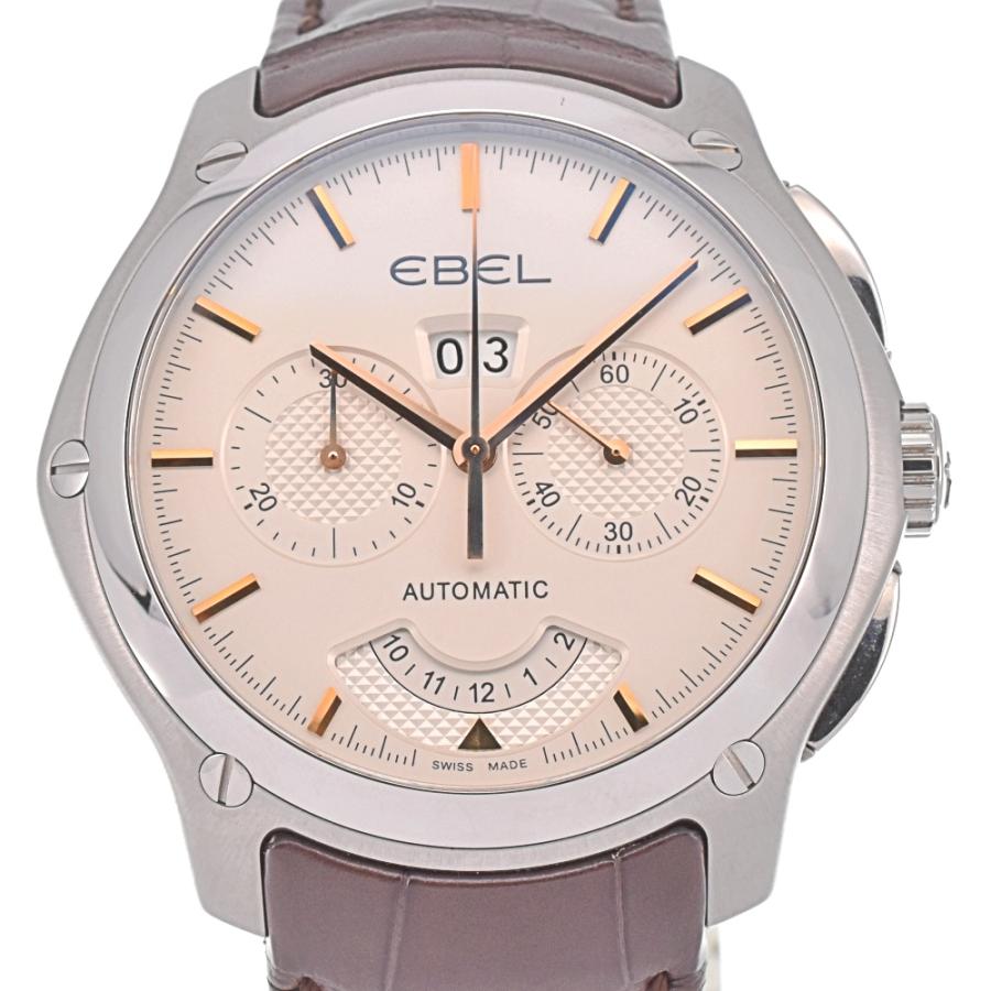 EBEL エベル E9305F71 クラシック ヘキサゴン クロノグラフ デイト 自動巻き メンズ 極美品 箱付き H#128604 : aonohappa - 通販 - Yahoo!ショッピング