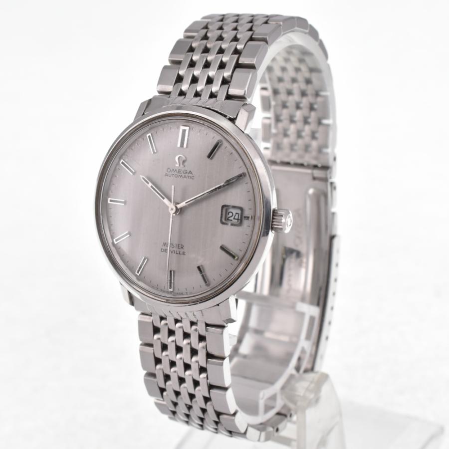 オメガ OMEGA Ref.166.033 ヴィンテージ デビル SS デイト 自動巻き メンズ I#128703 : 128703 ...