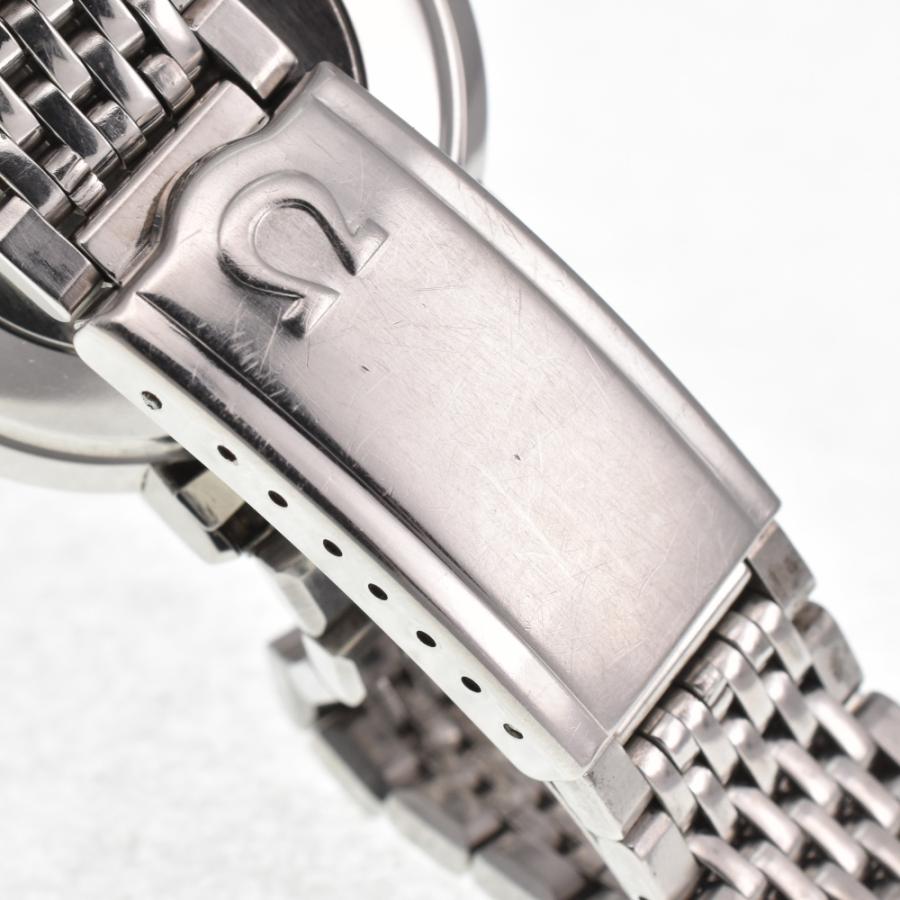 OMEGA オメガ Ref.166.033 ヴィンテージ デビル SS デイト 自動巻き メンズ I#128703 : aonohappa ...