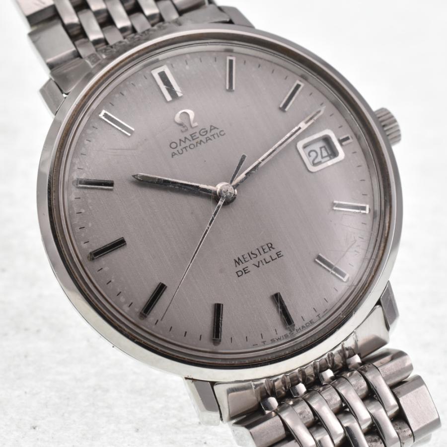 OMEGA オメガ Ref.166.033 ヴィンテージ デビル SS デイト 自動巻き メンズ I#128703 : aonohappa ...