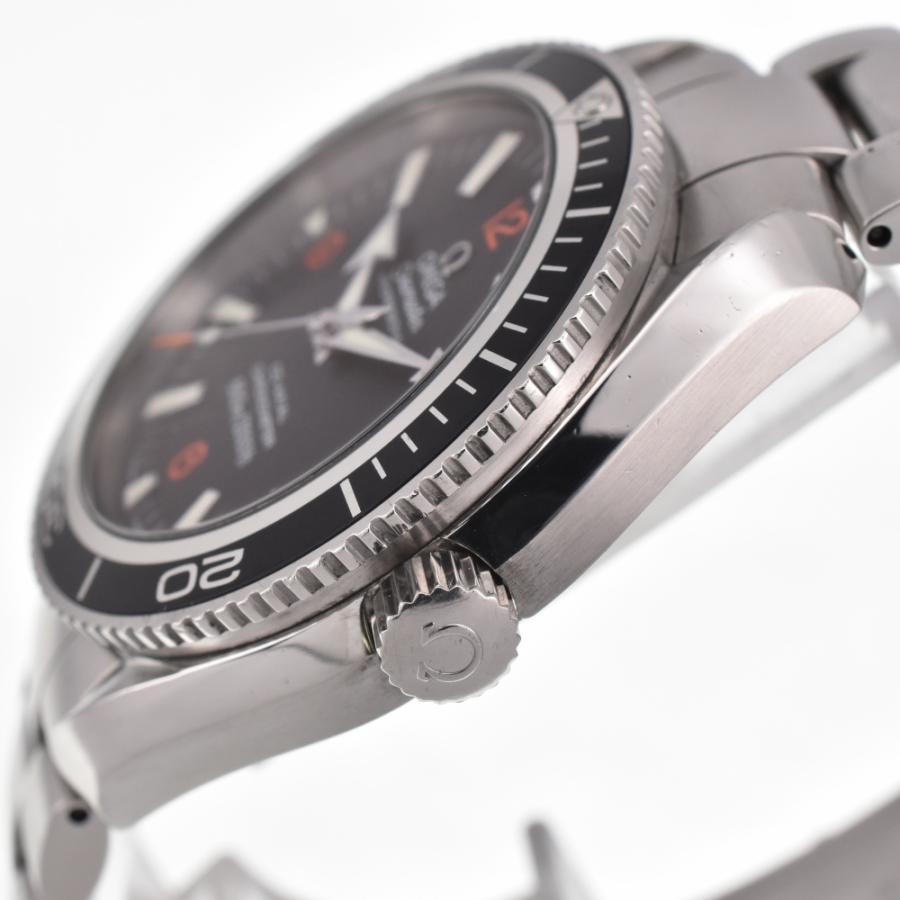 値下 オメガ OMEGA 2201.51 シーマスター プラネットオーシャン コーアクシャル 自動巻き メンズ 良品 箱・保証書付き O ...