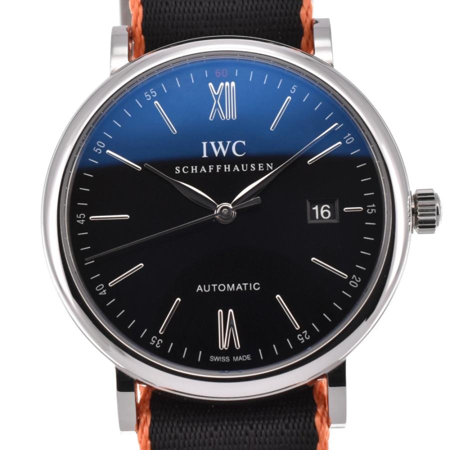 IWC IWC SCHAFFHAUSEN IW356502 ポートフィノ デイト 自動巻き メンズ 美品 内箱付き H#128744 : 128744 : aonohappa - 通販 ...