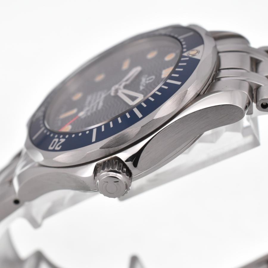 OMEGA オメガ 2551.80 シーマスター プロフェッショナル 300m デイト 自動巻き ボーイズ 良品 保証書付き L#128945 ...