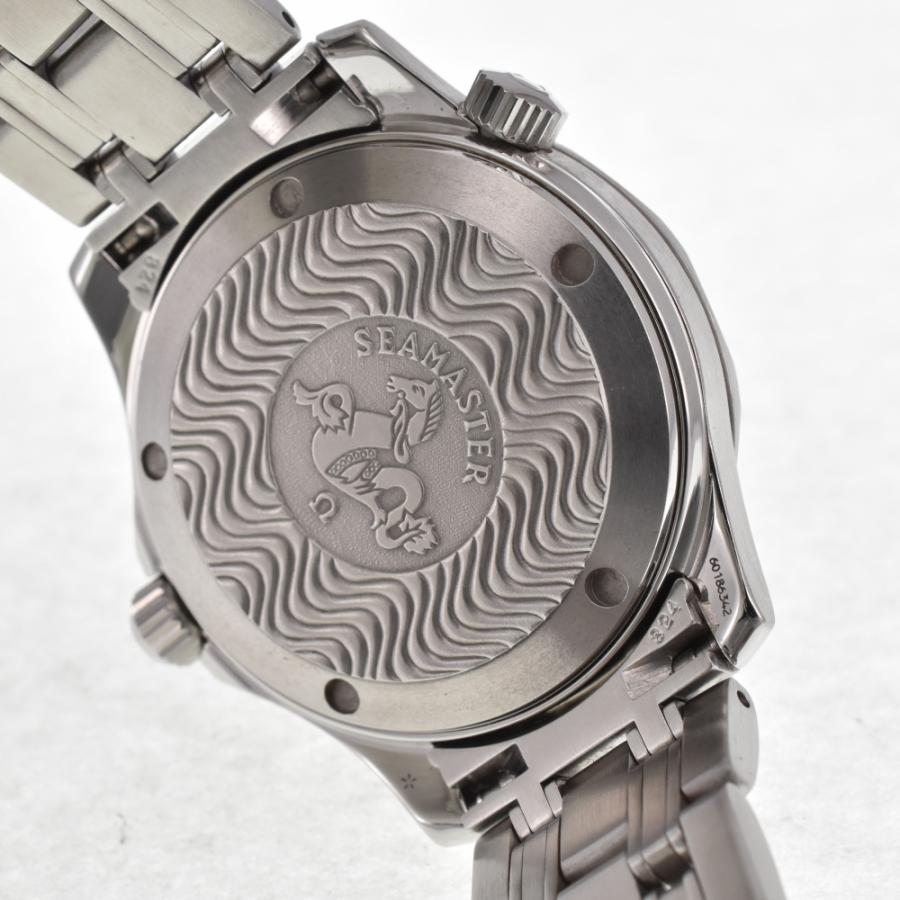 オメガ OMEGA 2551.80 シーマスター プロフェッショナル 300m デイト 自動巻き ボーイズ 良品 保証書付き L#128945 ...