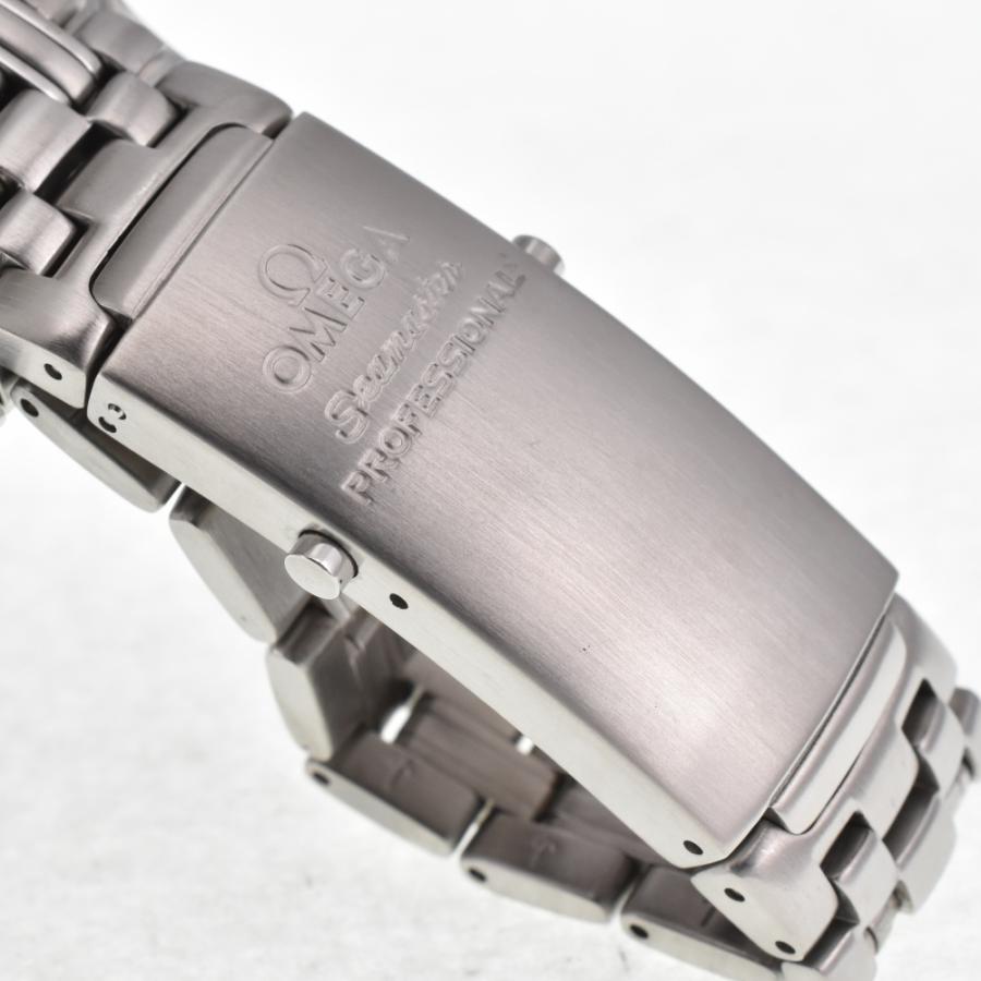 オメガ OMEGA 2551.80 シーマスター プロフェッショナル 300m デイト 自動巻き ボーイズ 良品 保証書付き L#128945 ...