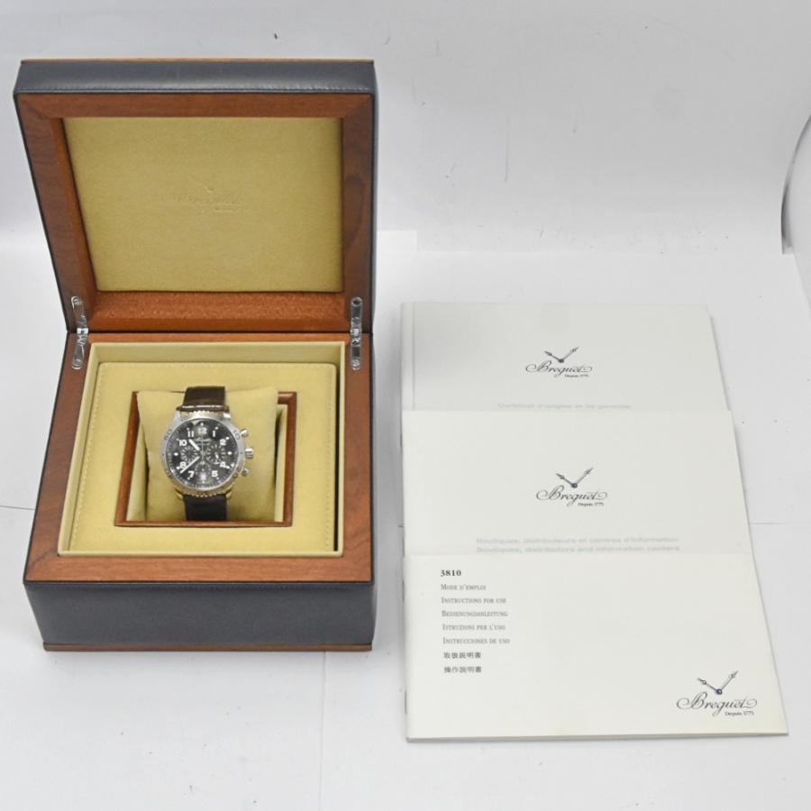 ブレゲ Breguet 3810ST/92/9ZU トランスアトランティック タイプXXI 自動巻き メンズ 良品 内箱付き O#129012 :129012:aonohappa - 通販 ...