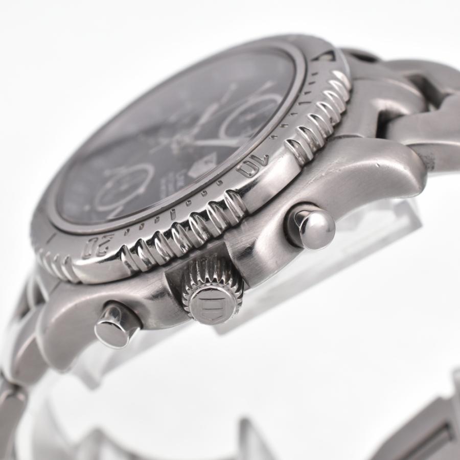TAG HEUER タグホイヤー CT2111.BA0550 リンク クロノグラフ 自動巻き メンズ 良品 N#129028 ...