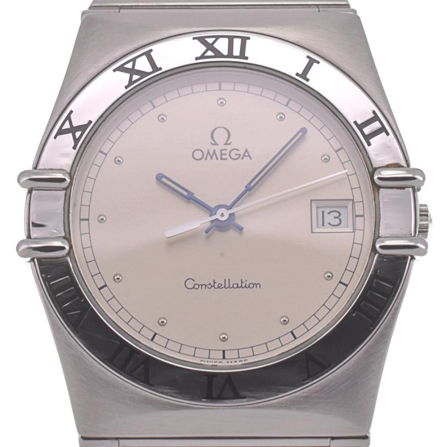 オメガ OMEGA 1510.30 コンステレーション デイト フラットベゼル クォーツ メンズ 良品 L#129033 :129033 ...