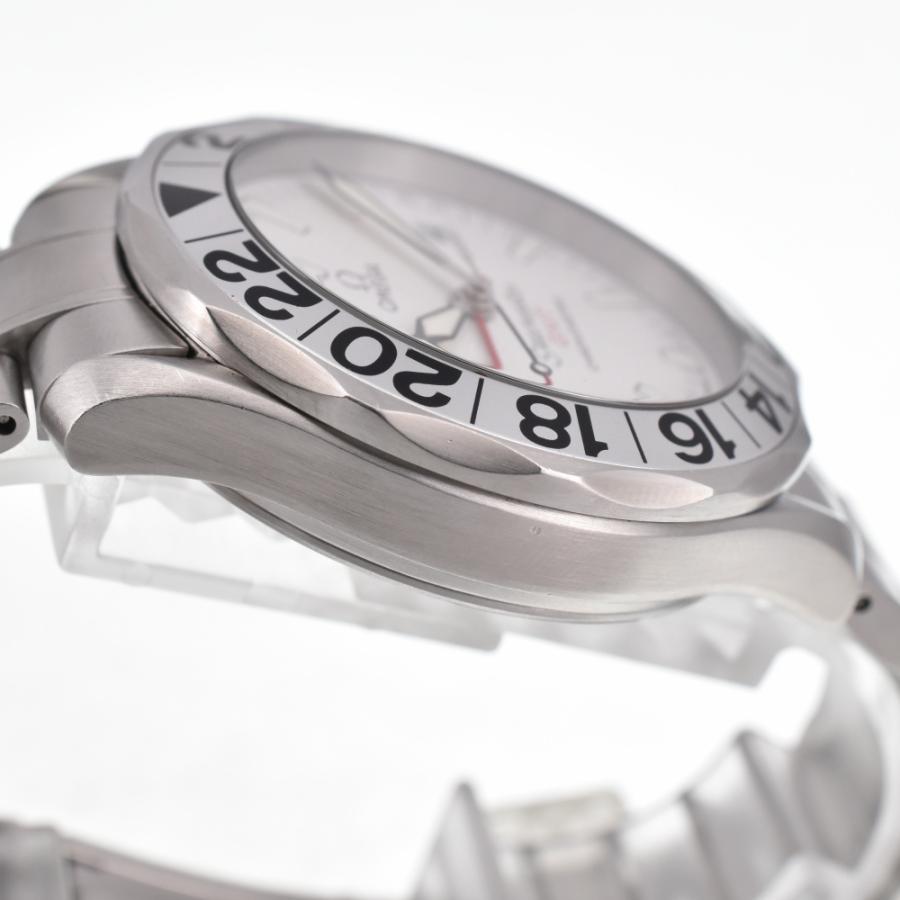 オメガ OMEGA 2538.20 シーマスター300M GMT デイト 自動巻き メンズ 良品 L#129058 :129058:aonohappa - 通販 - Yahoo!ショッピング