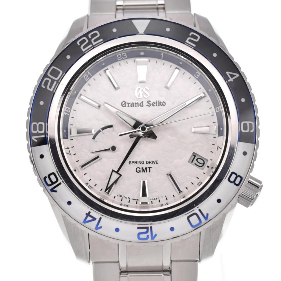 SEIKO セイコー SBGE275 グランドセイコー GMT スポーツコレクション スプリングドライブ メンズ 箱・保証書付き J# ...