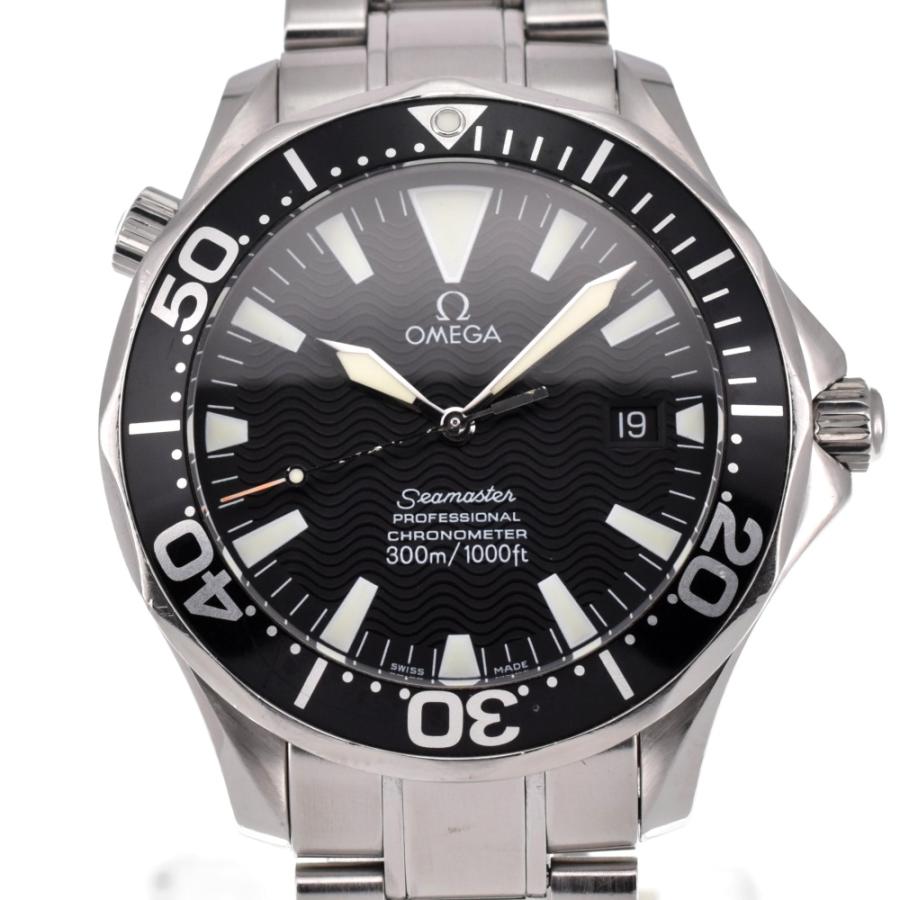 OMEGA オメガ 2254.50 シーマスター300M デイト クロノメーター 自動巻き メンズ 良品 L#129132 ...
