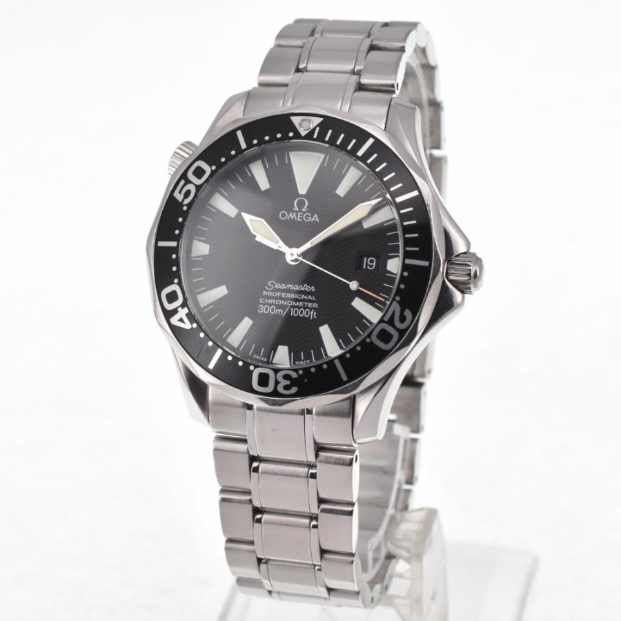 OMEGA オメガ 2254.50 シーマスター300M デイト クロノメーター 自動巻き メンズ 良品 L#129132 ...