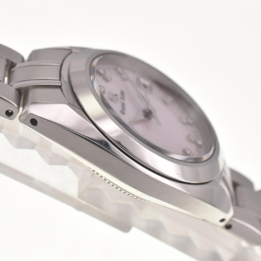 セイコー SEIKO 4J52-0AC0 エレガンス コレクション 22P ダイヤモンド クォーツ レディース 良品 N#129202 : ...