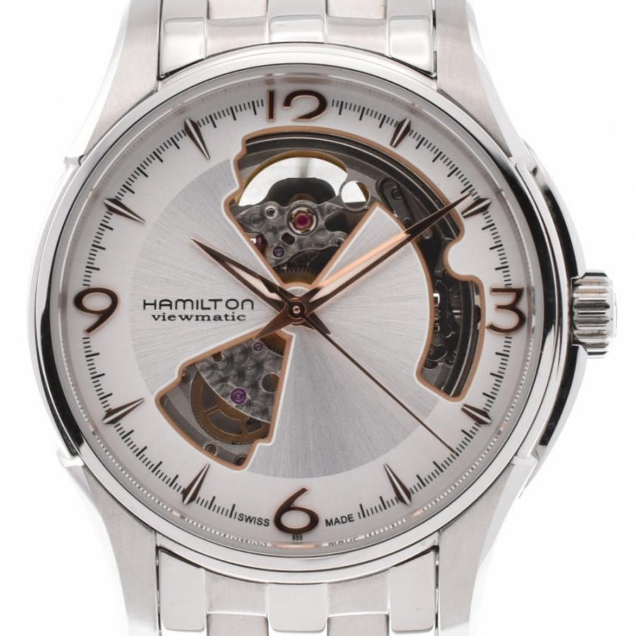 ハミルトン HAMILTON H325650 ジャズマスター 裏スケ 自動巻き メンズ 美品 箱・保証書付き R#129230 :129230:aonohappa - 通販 - Yahoo ...