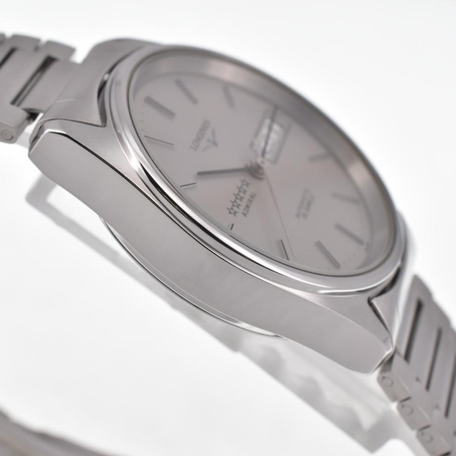 LONGINES ロンジン L7.634.4 ヴィンテージ 5スター アドミラル デイデイト 自動巻き メンズ 美品 M#129255 ...