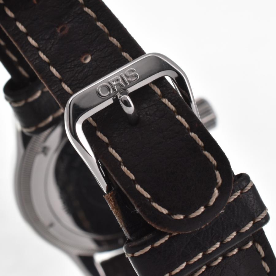 オリス ORIS 654 7543 40 84 LS ビッグクラウン ポインターデイト Wings Around the World II ...