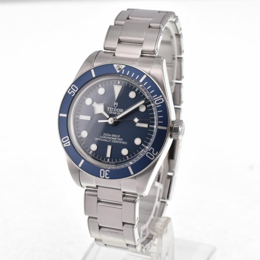 チュードル TUDOR 79030B ブラックベイ フィフティエイト 自動巻き メンズ 良品 箱・保証書付き N#129403 : ...