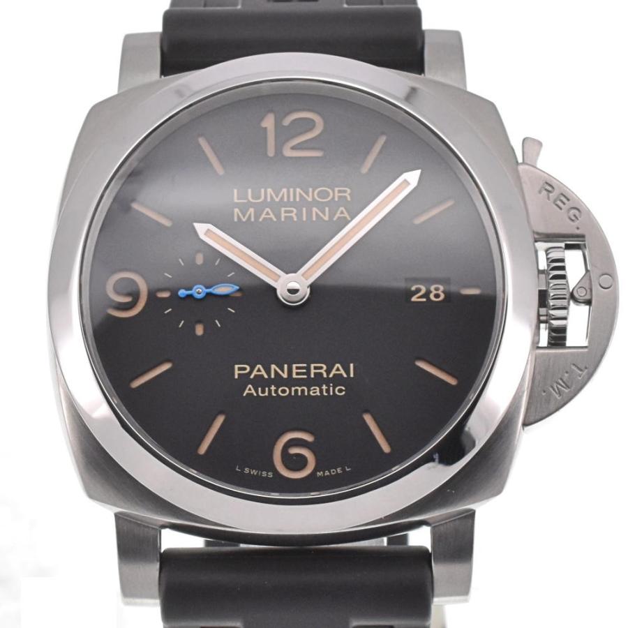 パネライ PANERAI PAM01312 ルミノール マリーナ 1950 3DAYS 自動巻き メンズ 美品 箱・保証書付き M#129404 : 129404 : aonohappa ...