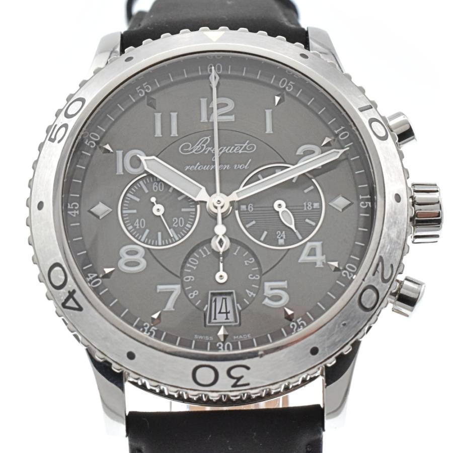 ブレゲ Breguet 3810ST/92/9ZU トランスアトランティック タイプXXI 自動巻き メンズ 良品 O#129405 : aonohappa - 通販 - Yahoo!ショッピング