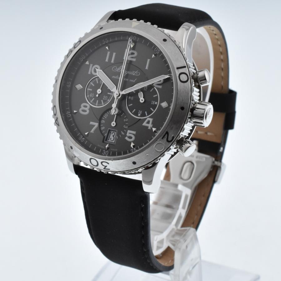 ブレゲ Breguet 3810ST/92/9ZU トランスアトランティック タイプXXI 自動巻き メンズ 良品 O#129405 : aonohappa - 通販 - Yahoo!ショッピング