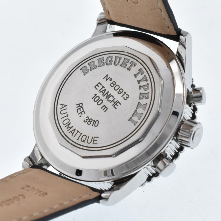 ブレゲ Breguet 3810ST/92/9ZU トランスアトランティック タイプXXI 自動巻き メンズ 良品 O#129405 : aonohappa - 通販 - Yahoo!ショッピング