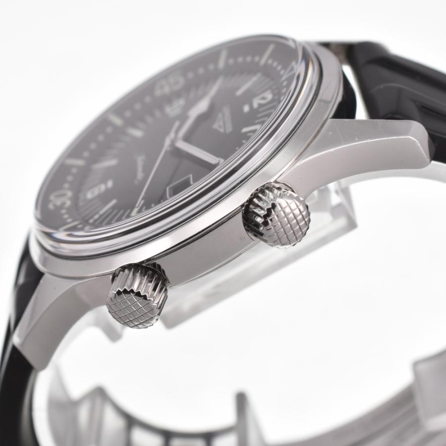 ロンジン LONGINES L3.674.4 レジェンドダイバー デイト 自動巻き メンズ 良品 箱・保証書付き L#129443 : ...