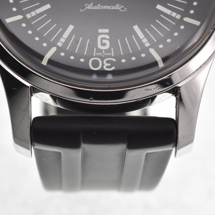 ロンジン LONGINES L3.674.4 レジェンドダイバー デイト 自動巻き メンズ 良品 箱・保証書付き L#129443 : ...