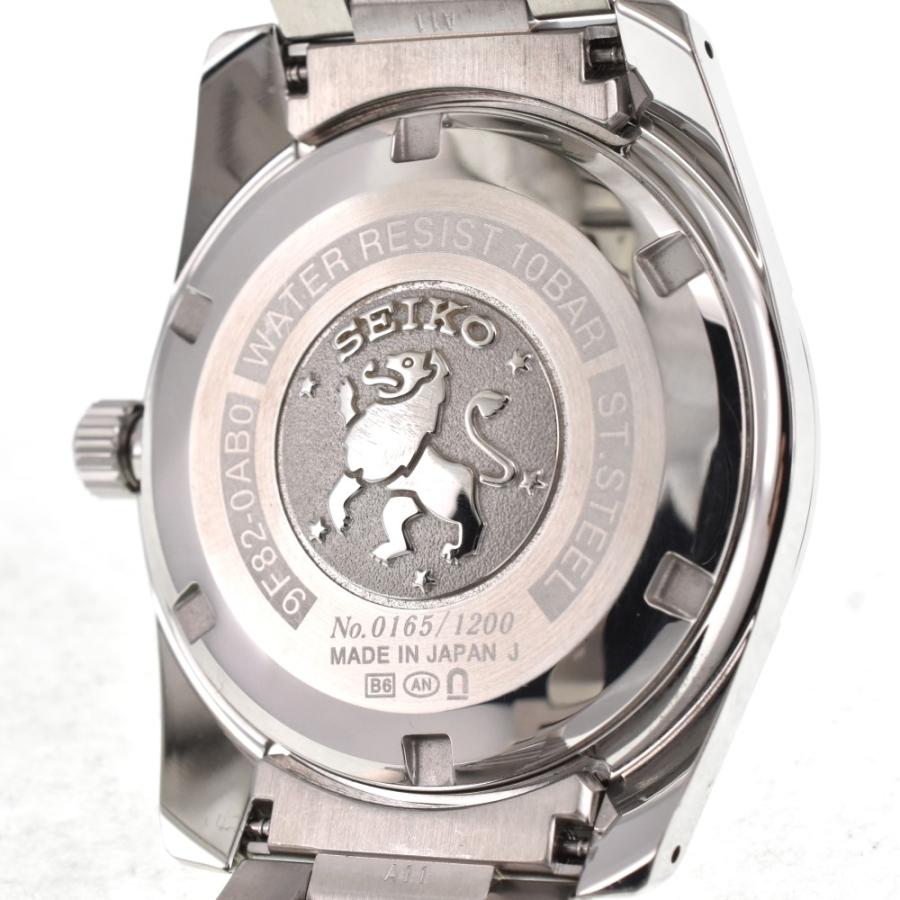 セイコー SEIKO SBGV009 グランドセイコー ヒストリカルコレクション セルフデータ復刻 限定1200本 メンズ 美品 箱付 N ...