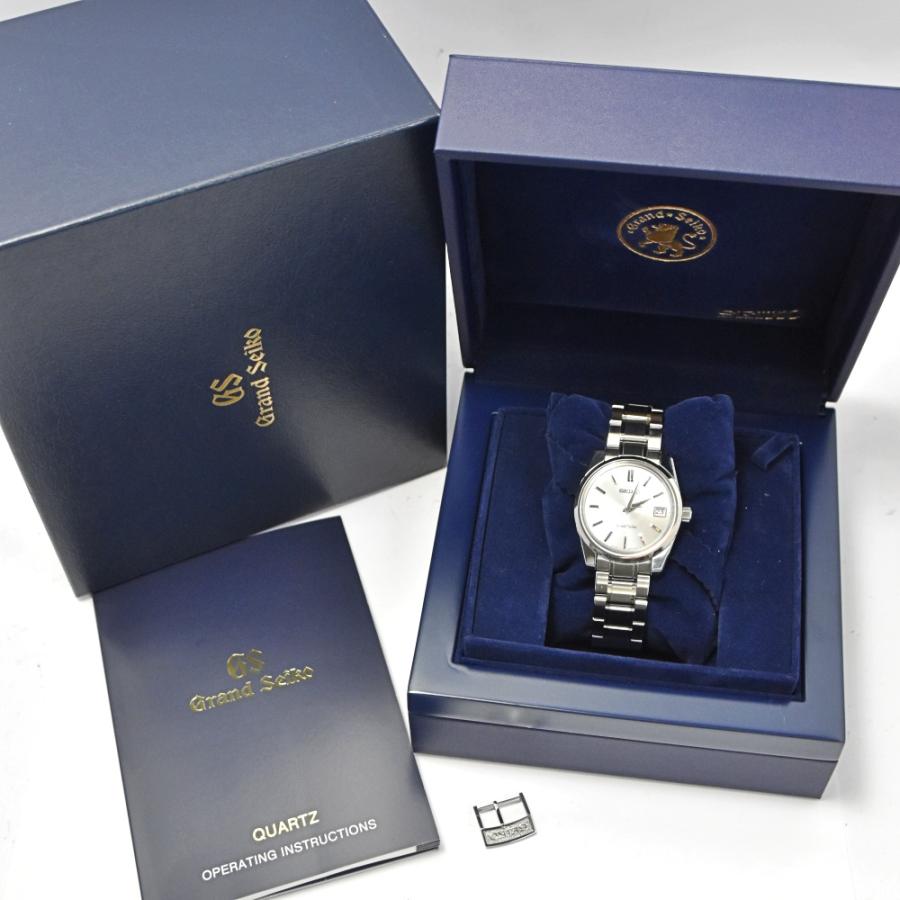 セイコー SEIKO SBGV009 グランドセイコー ヒストリカルコレクション セルフデータ復刻 限定1200本 メンズ 美品 箱付 N ...