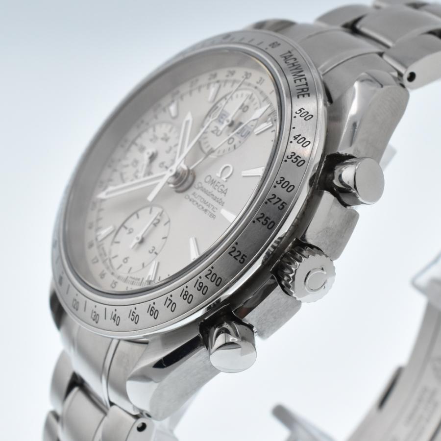 オメガ OMEGA 3221.30 スピードマスター クロノグラフ 自動巻き メンズ 良品 箱・保証書付き O#129470 : 129470 ...