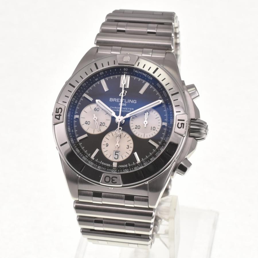 ブライトリング BREITLING B0134101B2A1(AB0134) クロノマット B01 ジャパンエディション メンズ 美品 箱 ...