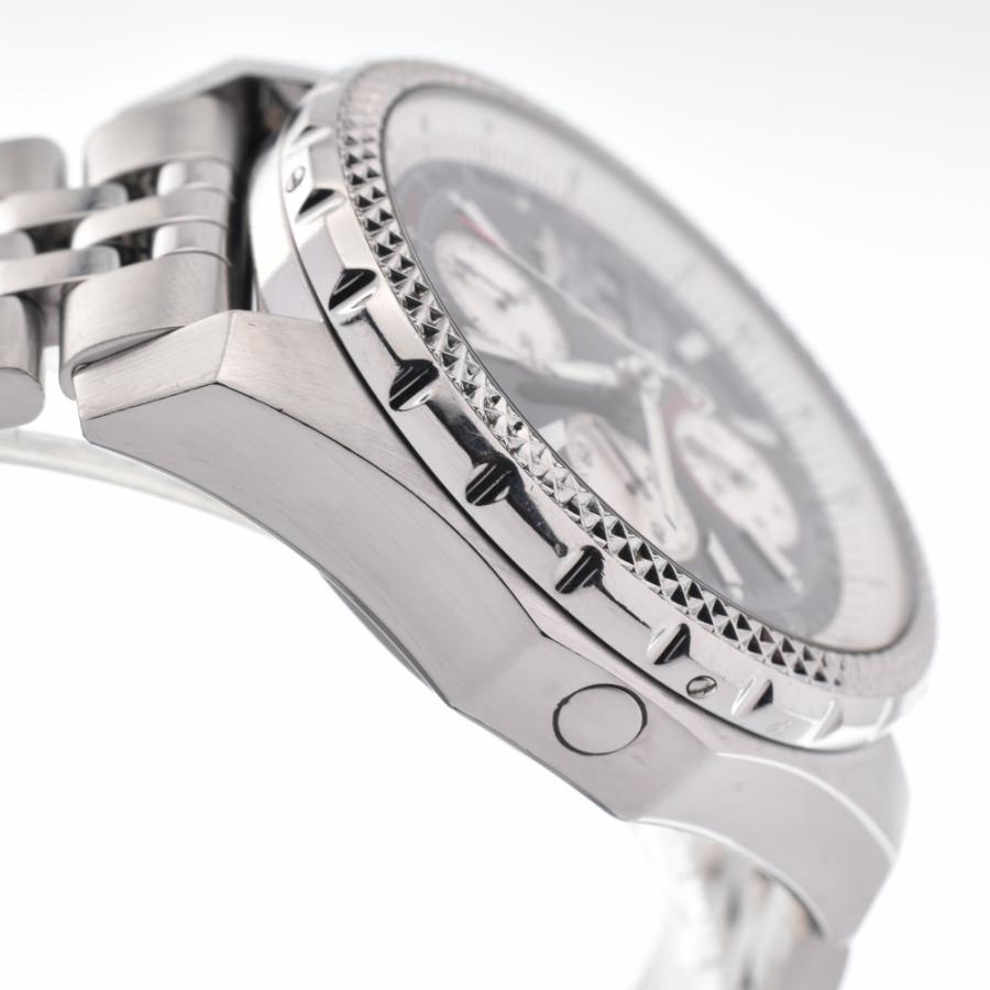 ブライトリング BREITLING A13363 ベントレーGT レーシング クロノグラフ デイデイト 自動巻き メンズ 美品 箱・保証書付き ...