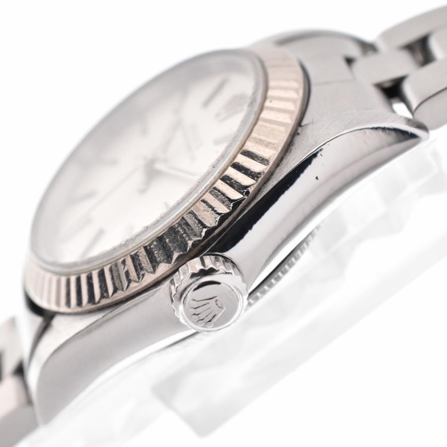 ROLEX ロレックス 76094 オイスターパーペチュアル WGベゼル 自動巻き レディース 良品 R#129606 : aonohappa ...