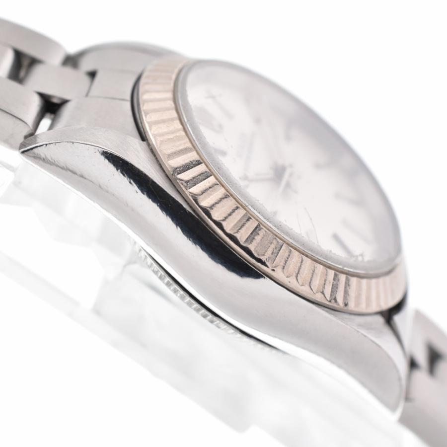 ROLEX ロレックス 76094 オイスターパーペチュアル WGベゼル 自動巻き レディース 良品 R#129606 : aonohappa ...
