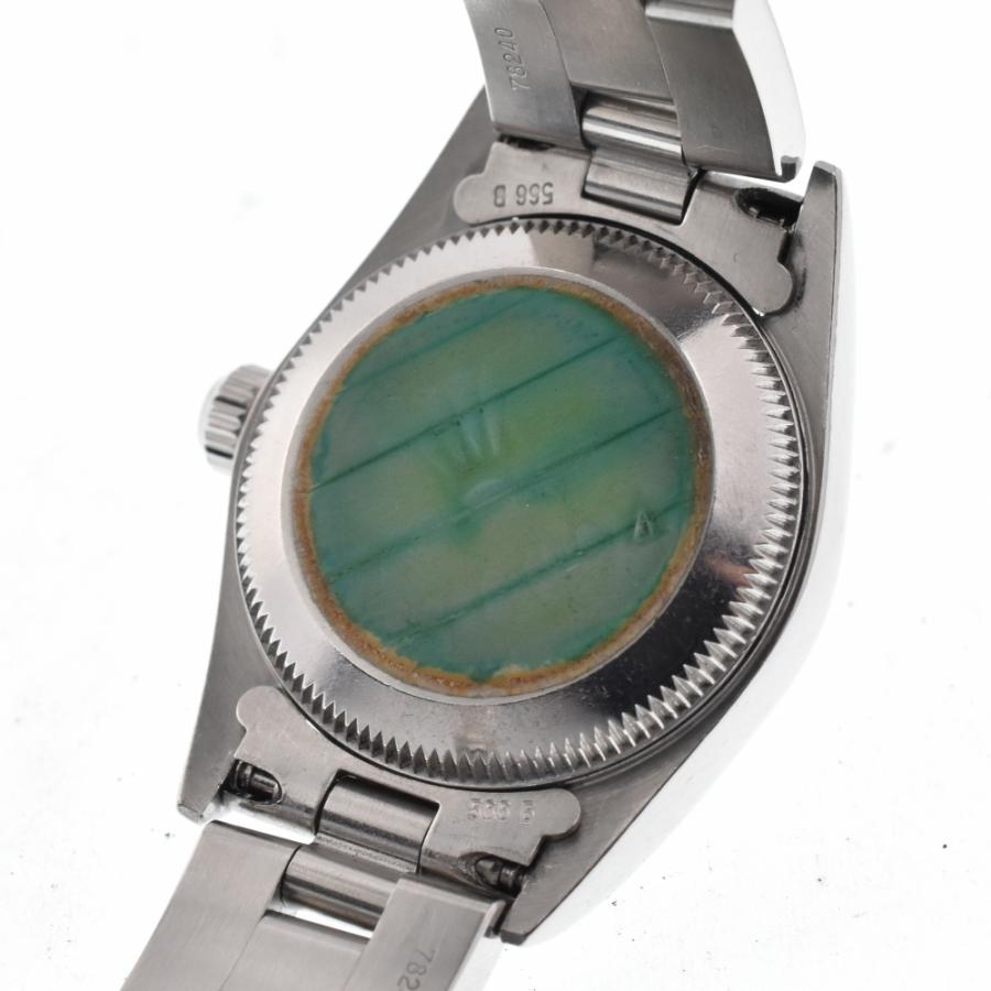 ROLEX ロレックス 76094 オイスターパーペチュアル WGベゼル 自動巻き レディース 良品 R#129606 : aonohappa ...