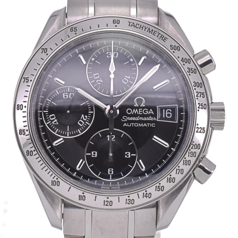 OMEGA オメガ 3513.50 スピードマスター クロノグラフ デイト 自動巻き メンズ 良品 A#129634 : aonohappa - 通販 - Yahoo!ショッピング