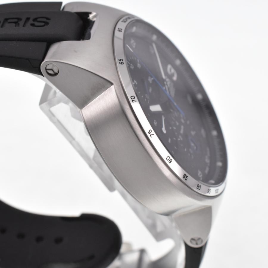 ORIS オリス 7717 ウィリアムズ クロノグラフ デイト 自動巻き メンズ 美品 箱・保証書付き N#129665 ...