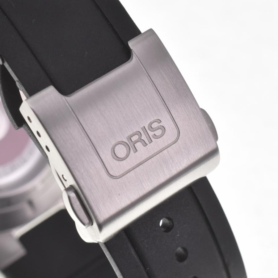 ORIS オリス 7717 ウィリアムズ クロノグラフ デイト 自動巻き メンズ 美品 箱・保証書付き N#129665 ...