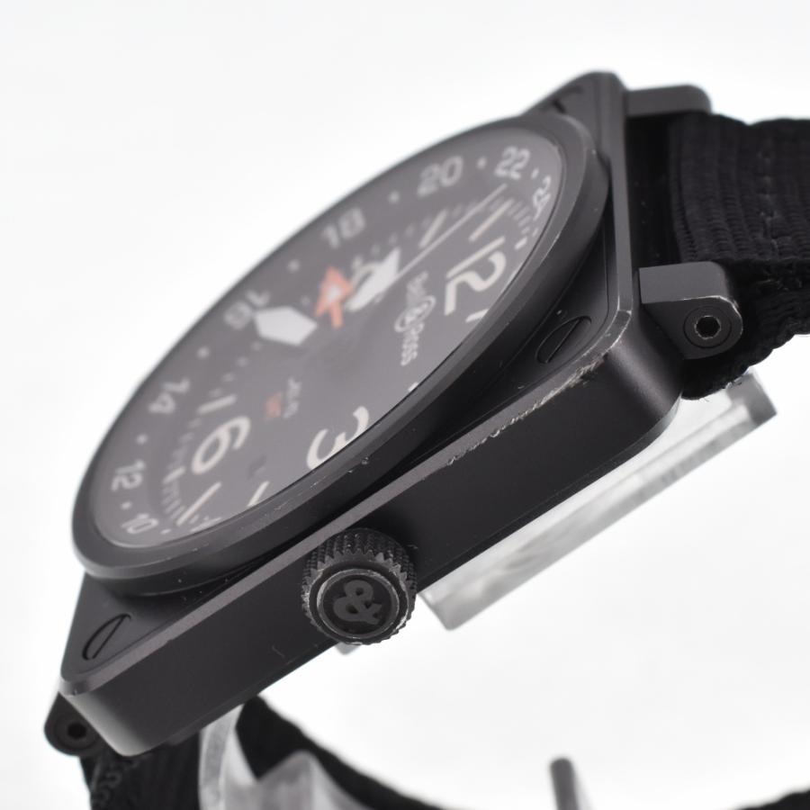 ベル＆ロス Bell＆Ross BR01-93 GMT-R BR01-93 GMT 自動巻き メンズ N#129671 : 129671 : aonohappa - 通販 - Yahoo!ショッピング