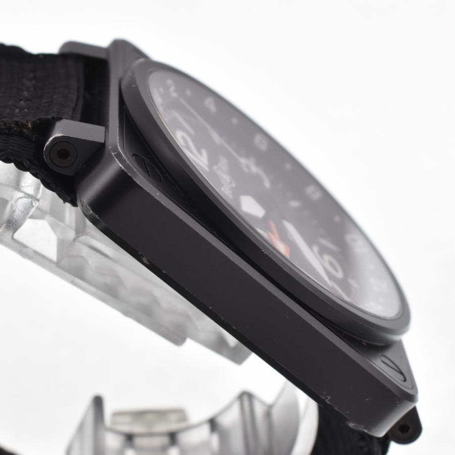 ベル＆ロス Bell＆Ross BR01-93 GMT-R BR01-93 GMT 自動巻き メンズ N#129671 : 129671 : aonohappa - 通販 - Yahoo!ショッピング