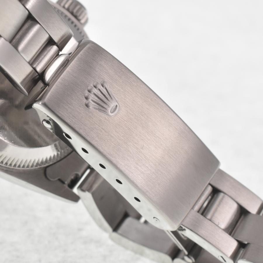 ROLEX ロレックス 67194 オイスターパーペチュアル WGベゼル Cal.2130 自動巻き レディース 良品 内箱付き N ...