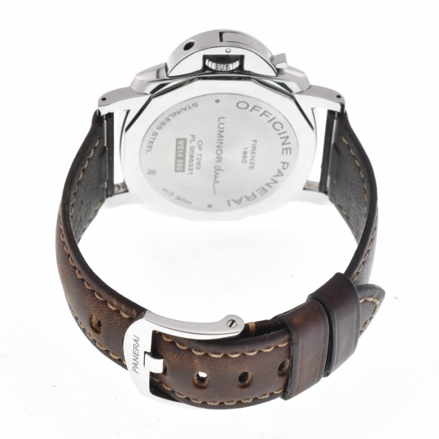 OFFICINE PANERAI（オフィチーネ パネライ） パネライ PANERAI PAM00904 ルミノール ドゥエ 3デイズ 自動巻き ...